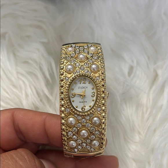 Studio | Accessories | Studio Time Std2848 Quartz Analog Womens Watch ...